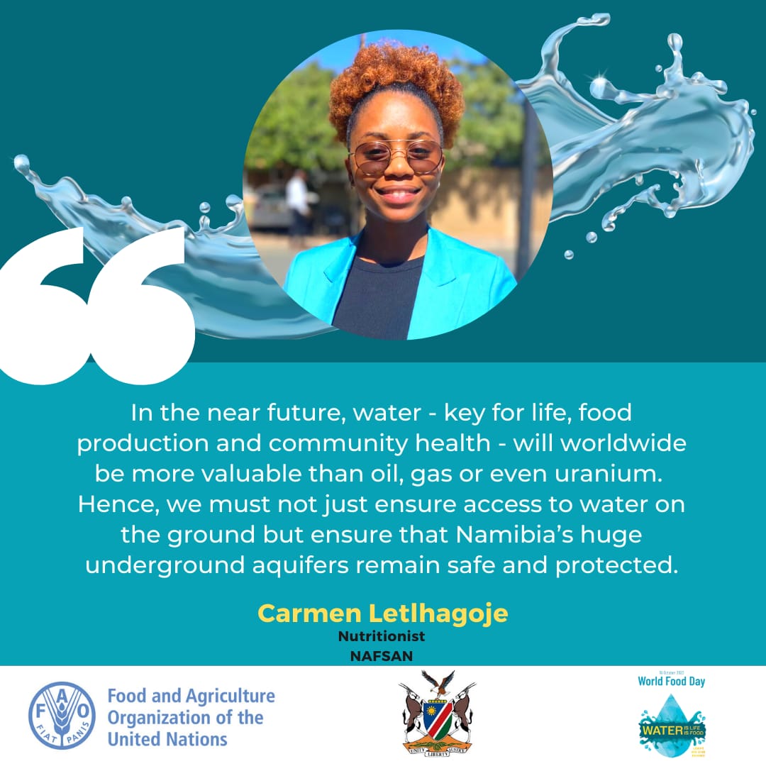 Nutrition and Food Security Alliance of Namibia – NAFSAN